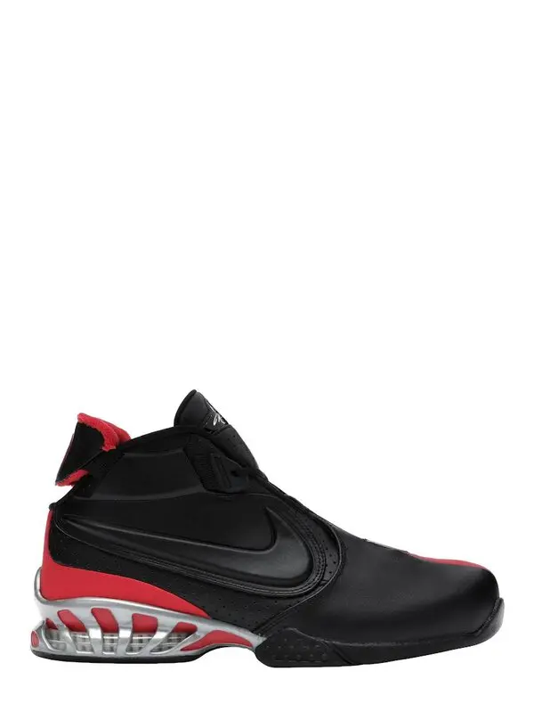 Nike Air Zoom Vick 2 Falcons Away Sneakers - Black/metallic Silver/university Red