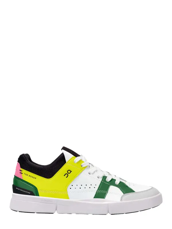 On The Roger Clubhouse Sneakers - Yellow/white