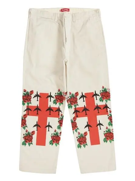 Supreme Destruction Of Purity Chino Pant - Stone