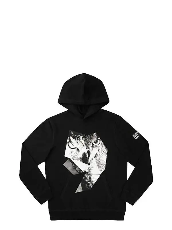 OVO Owl Gaze Hoodie - Black