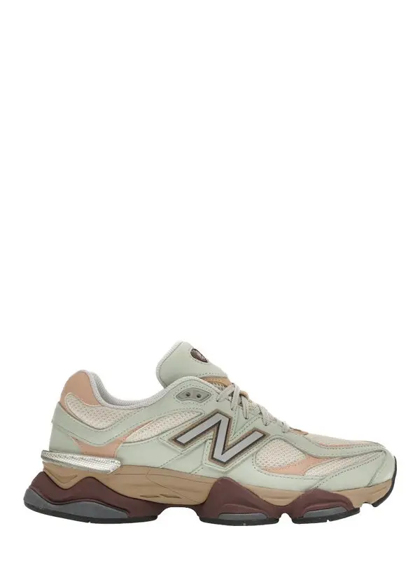 NEW BALANCE 9060 Sneakers - Clay Ash/linen/dark Vintage Rose