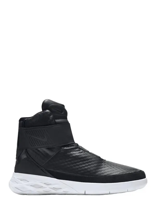 Nike Swoosh Hunter High-top Sneakers - Black/white