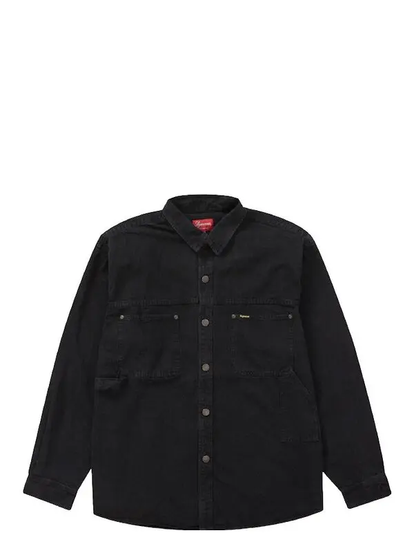 Supreme Denim Painter Shirt - Black