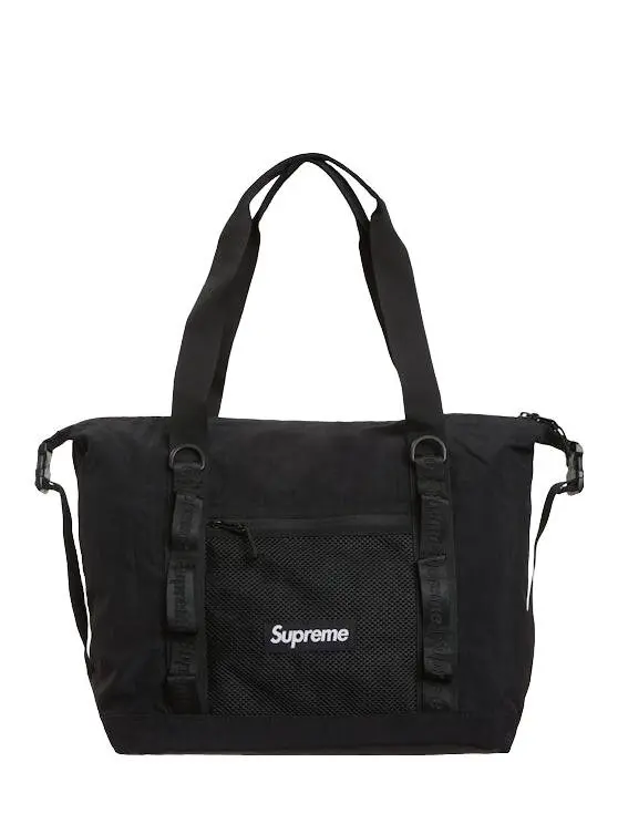Supreme 25l Zip Tote - Black