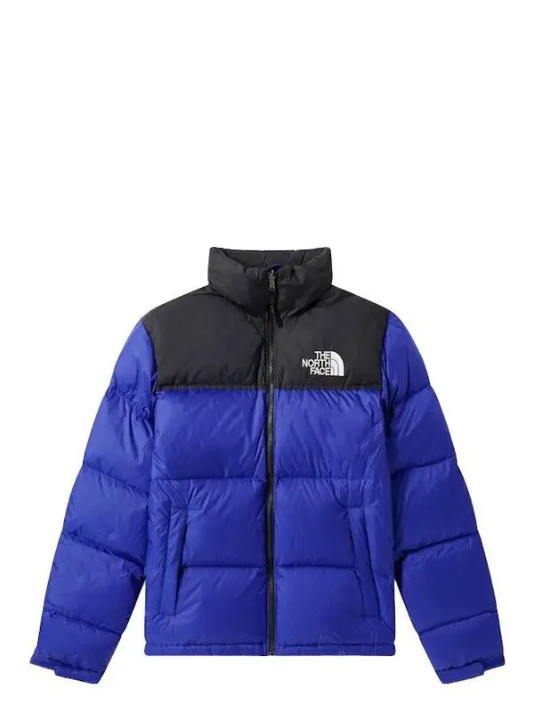 The North Face 1996 Retro Nuptse 700 Fill Packable Jacket - Aztec Blue