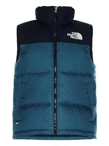 The North Face 1996 Retro Nuptse Vest - Shady Blue