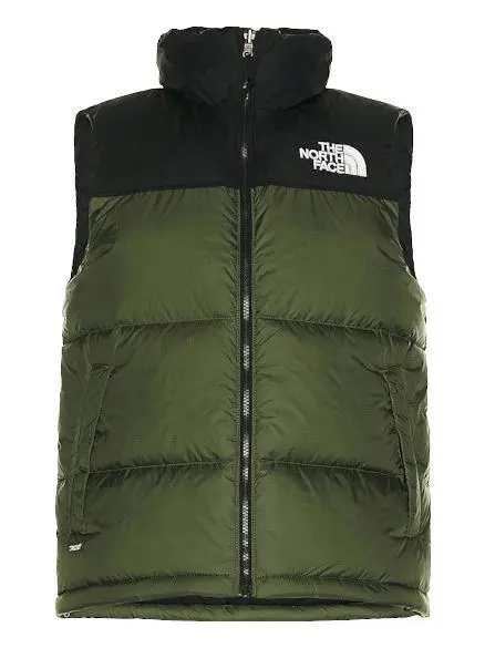 The North Face 1996 Retro Nuptse Vest - Thyme