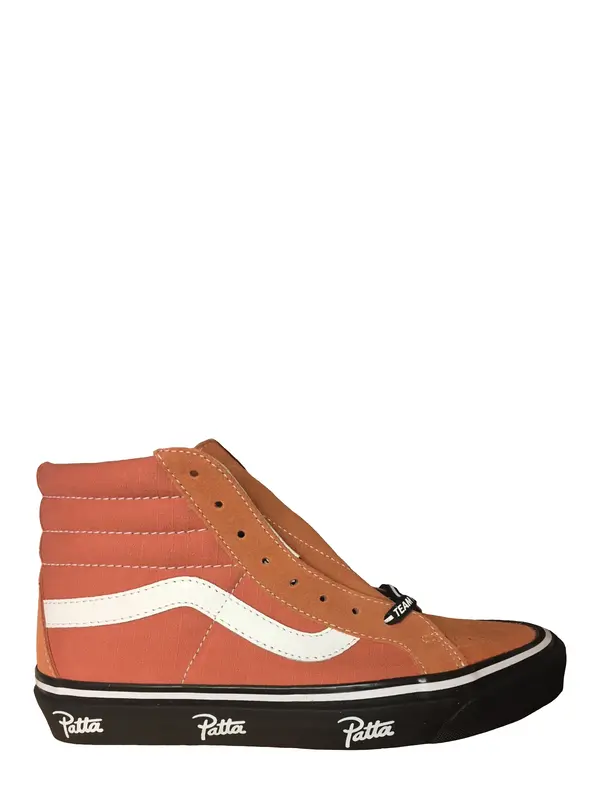 VANS Sk8-hi Sneakers - Langoustino/black