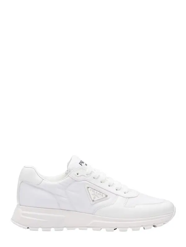 Prada Prax Re-nylon Sneakers - White