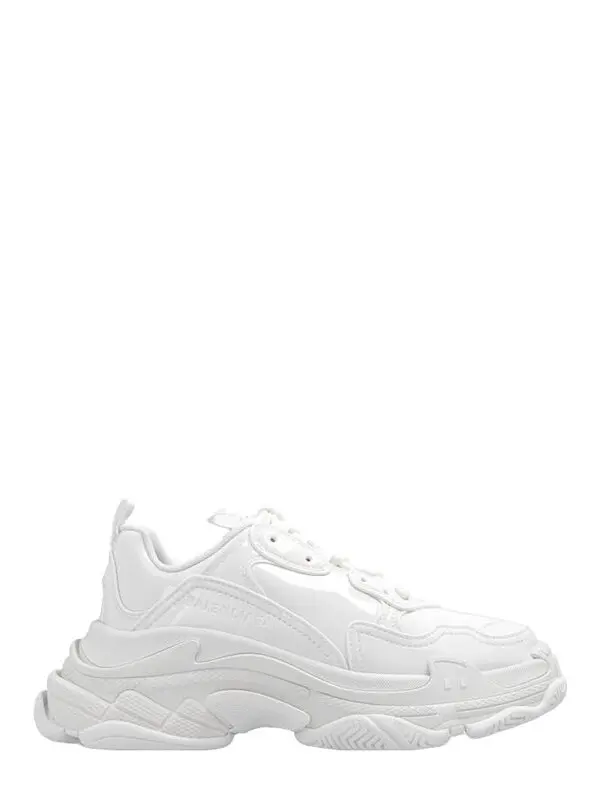 Balenciaga Triple S Sneakers - White