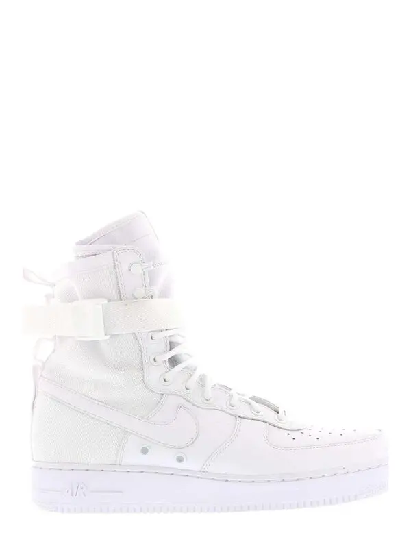 Nike Sf Air Force 1 Triple Complexcon High-top Sneakers - White