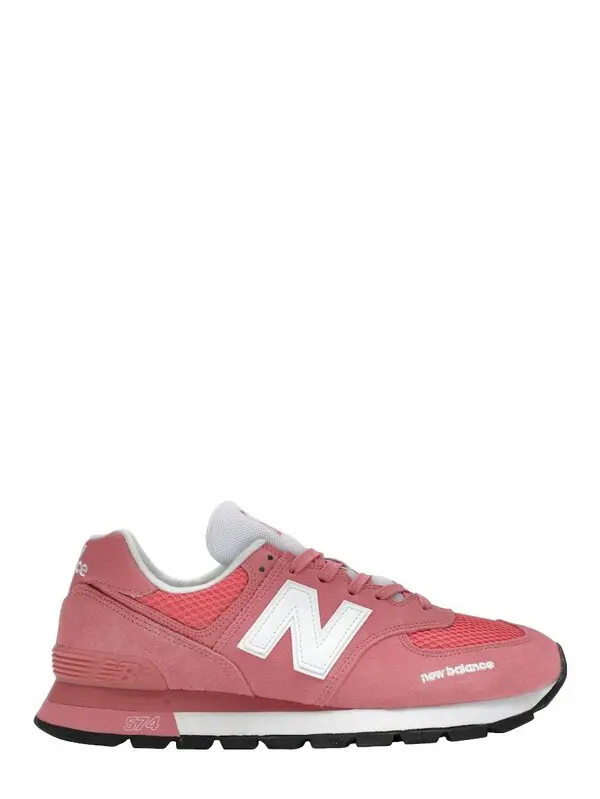 NEW BALANCE 574 Ruggedin Sneakers - Desert Pink/white