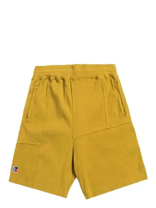 Kith X Russell Athletic Reverse Shorts - Honey