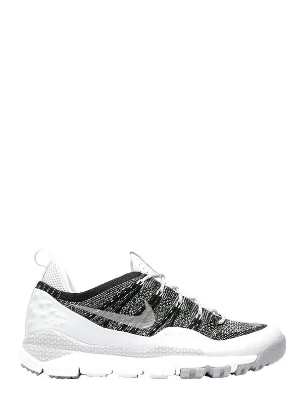 Nike Lupinek Flyknit Low Sneakers - Black/pure Platinum/wolf Grey