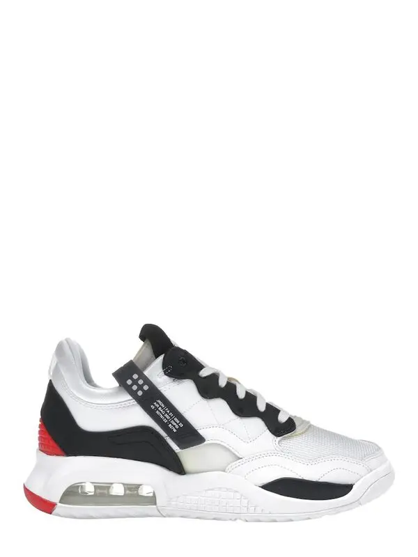 JORDAN Ma2 Sneakers - White/university Red/light Smoke Grey