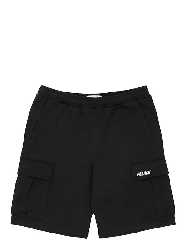 PALACE Cargo Sweat Shorts - Black