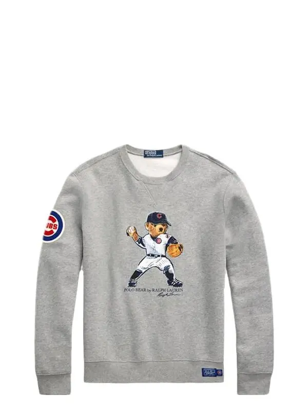 Ralph Lauren Cubs Sweatshirt - Andover Heather