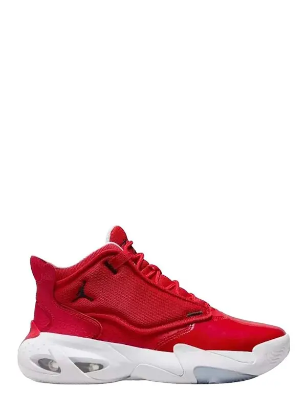 JORDAN Max Aura 4 Sneakers - University Red/white/black