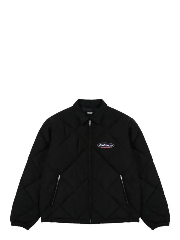 PALACE Collared Puffa - Black