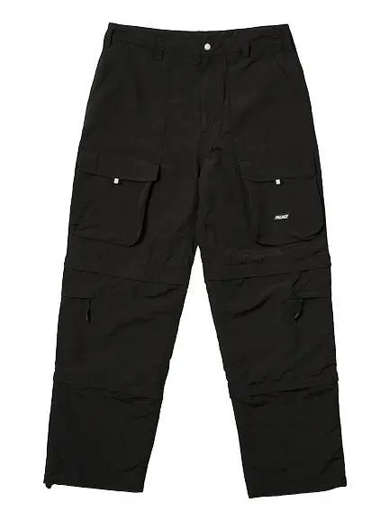 PALACE Bare Levels Trouser - Black