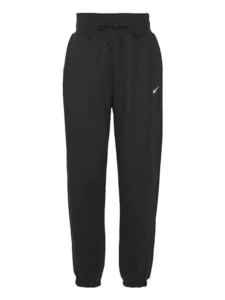Nike Phoenix Fleece High-waisted Oversized Sweatpants - Black/sail