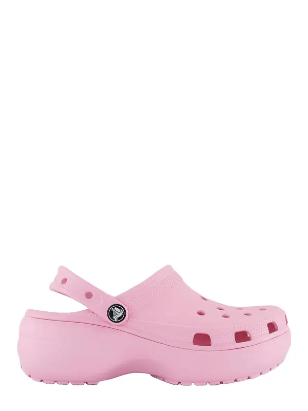 CROCS Classic Platform Clog - Flamingo
