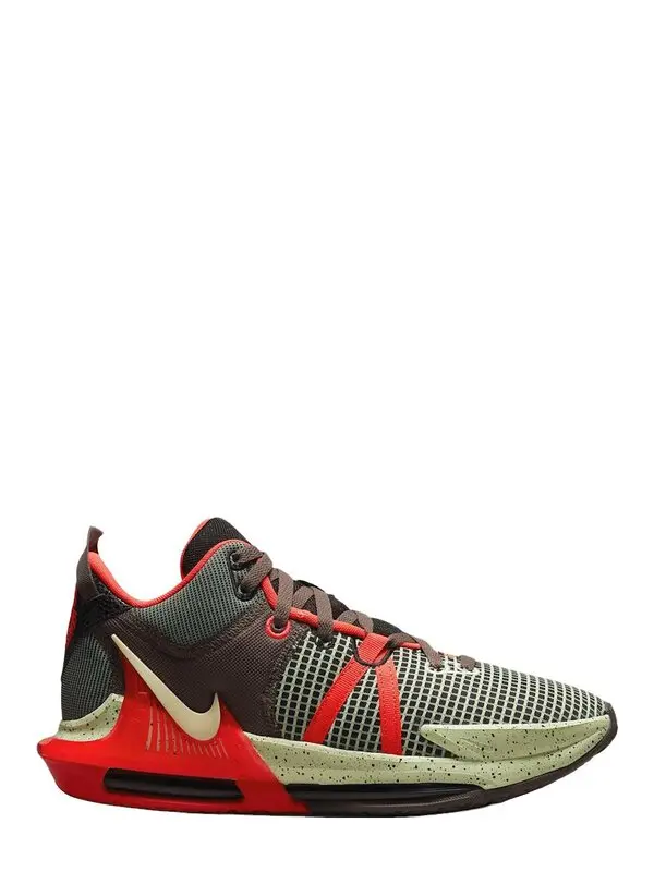 Nike Lebron Witness Sneakers - Black/bright Crimson/alligator