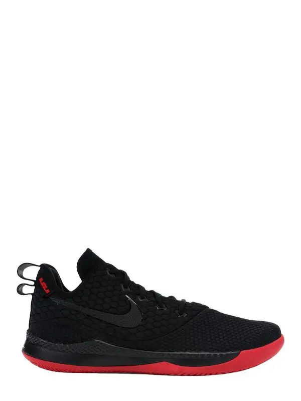 Nike Lebron Witness 3 Sneakers - Black/university Red