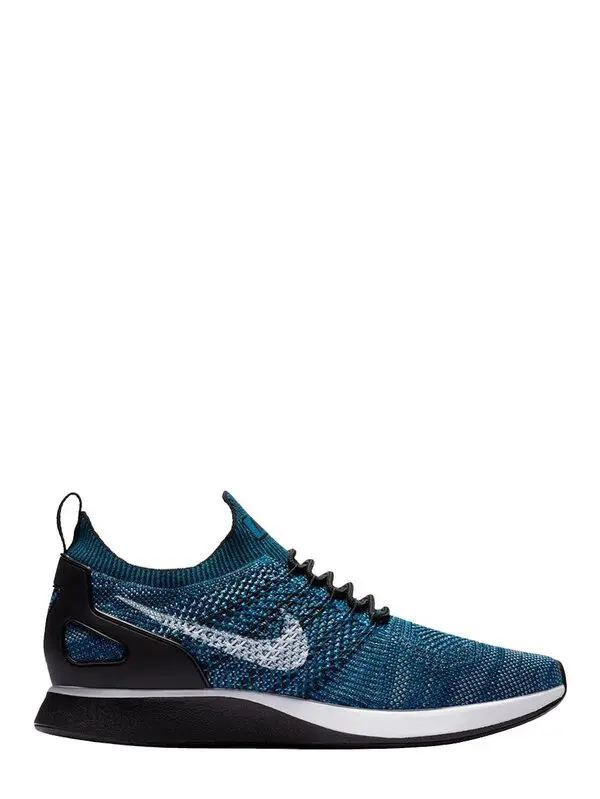Nike Flyknit Racer Sneakers - Green Abyss/black/cirrus Blue