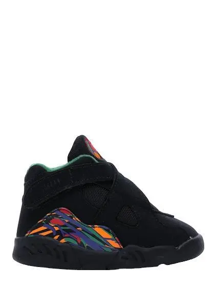 JORDAN 8 Retro Tinker Air Raid Sneakers - Black/light Concord/aloe Verde