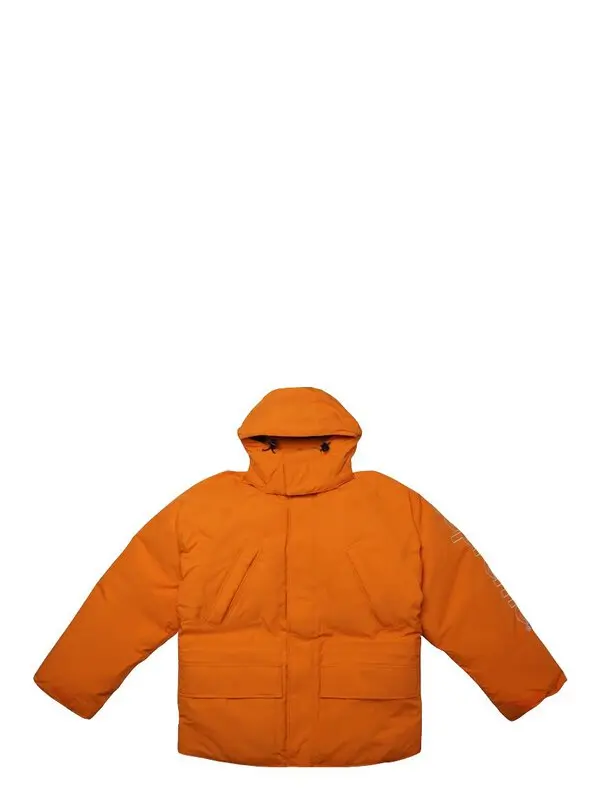 Supreme 700fill Down Taped Seam Parka Jacket - Orange