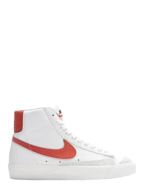 Nike Blazer Mid 77 Sneakers - White/sail/cinnabar