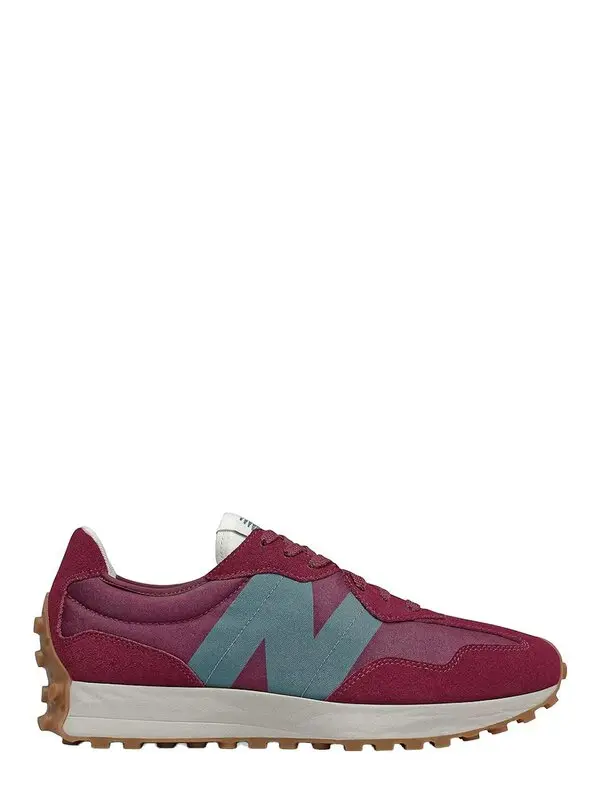 NEW BALANCE 327 Gumin Sneakers - Garnet/natural Indigo