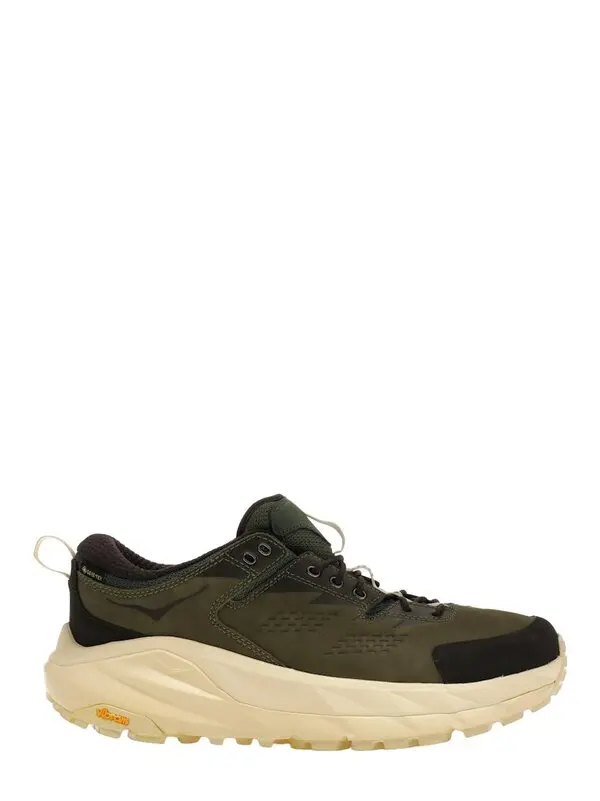 Hoka One One Kaha Low Gore-tex Sneakers - Chive/flan
