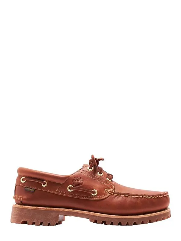 Timberland 3-eye Classic Lug - Medium Brown