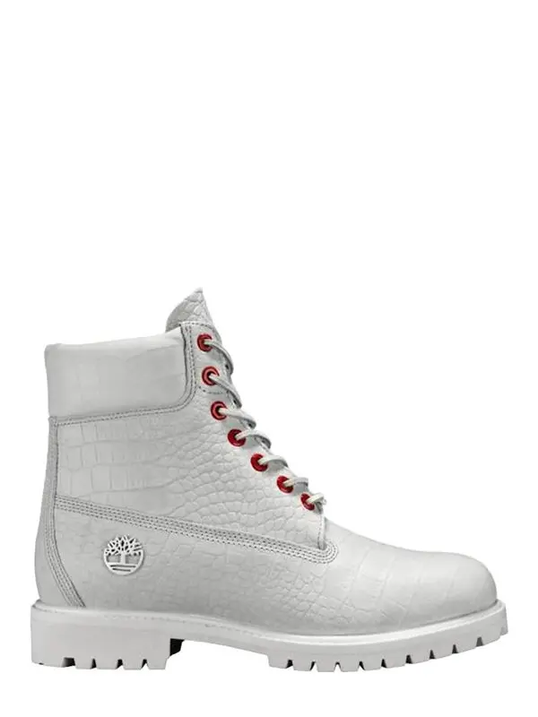 Timberland 6" Boot Serpent - White