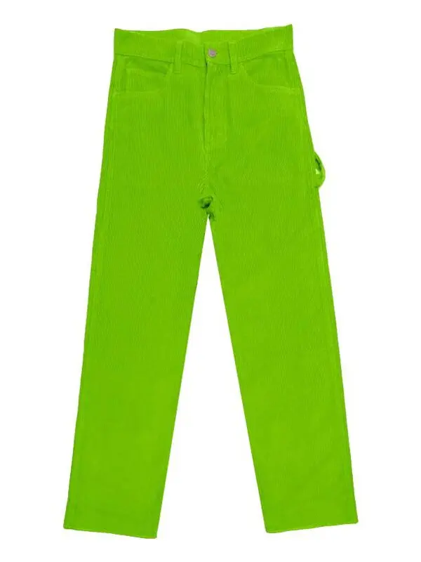 Drew House Corduroy Carpenter Pant - Lime