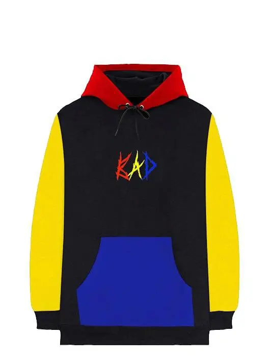 XXXTENTACION Bad Vibes Forever Hoodie - Multicolor