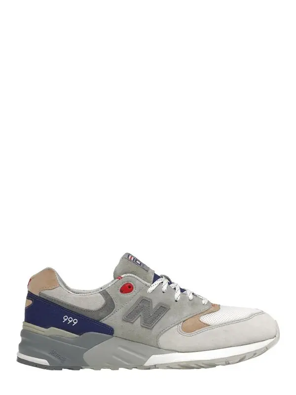 NEW BALANCE 999 Concepts The Kennedyin Sneakers - Grey/white
