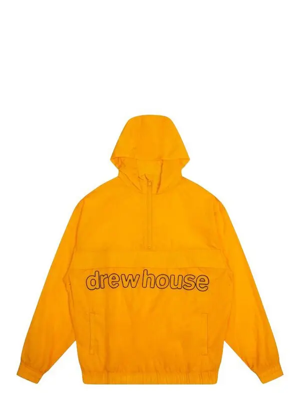 Drew House Nylon Anorak - Golden Yellow