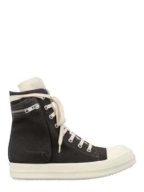 Rick Owens Cargo Sneaksin - Dark Dust/milk
