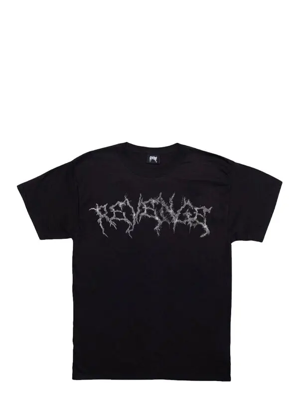 REVENGE Lightning Spider T-shirt - Black/white