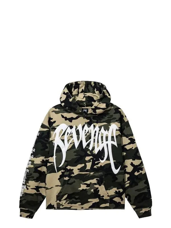 REVENGE Xxxtentacion Kill Hoodie - Camo
