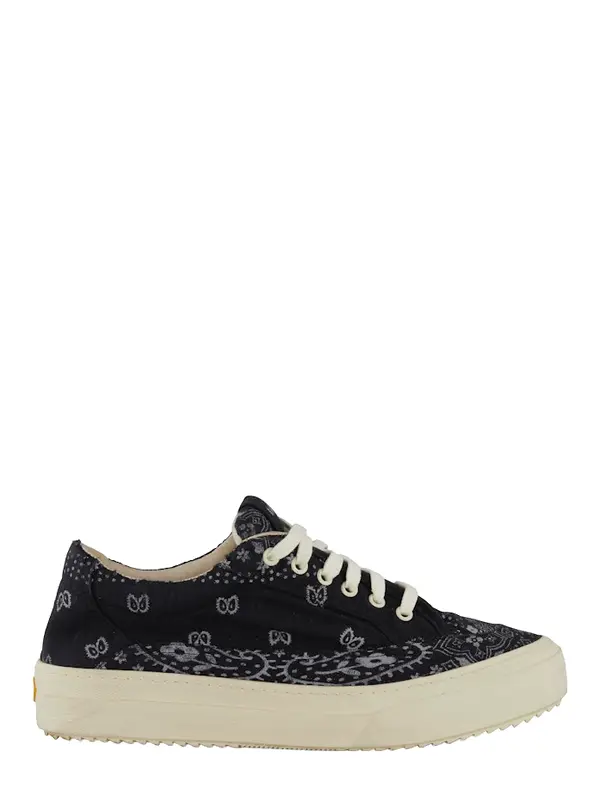 Rhude V2 Low Bandanain - Black/natural