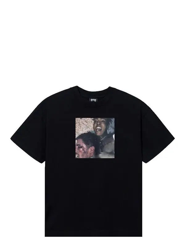 REVENGE Xxxtentacion Yung Bratz Tee Shirt - Black