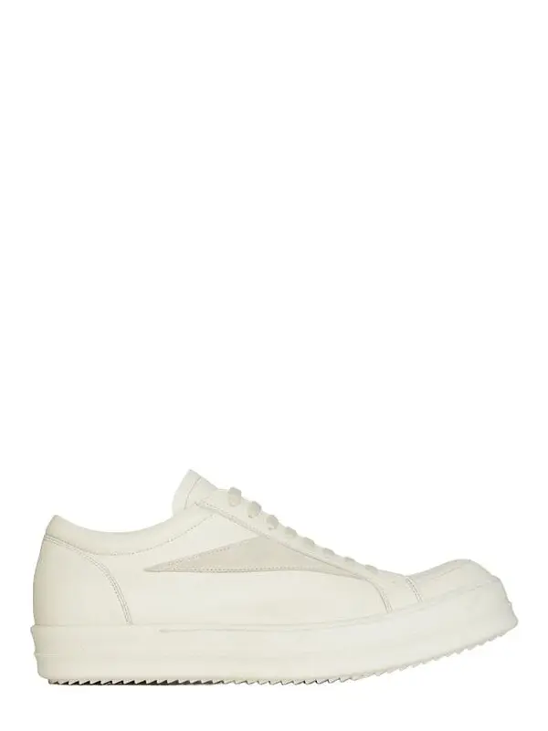 Rick Owens Lido Vintage Sneakers - Milk