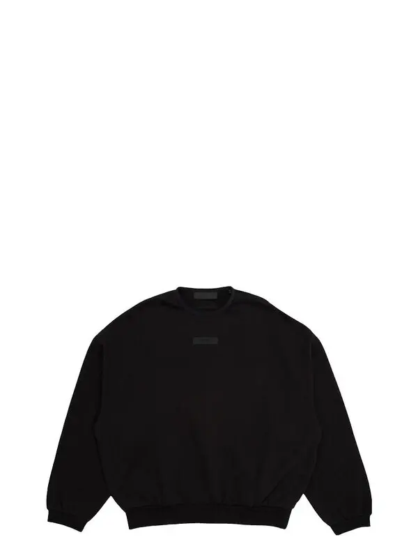 Fear Of God Crewneck Sweatshirt - Jet Black