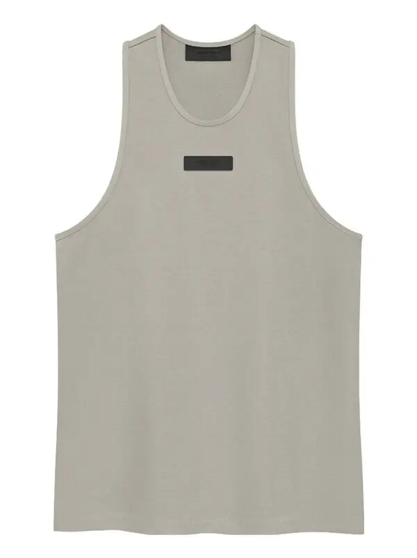 Fear Of God Heavy Jersey Tank Top - Seal