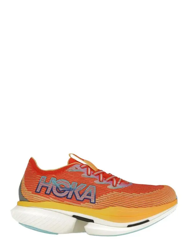 Hoka One One Cielo X 1in Sneakers - Cerise/solar Flare