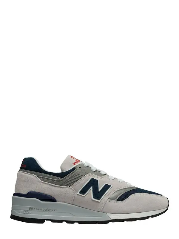 NEW BALANCE 997 Sneakers - Grey/navy Blue
